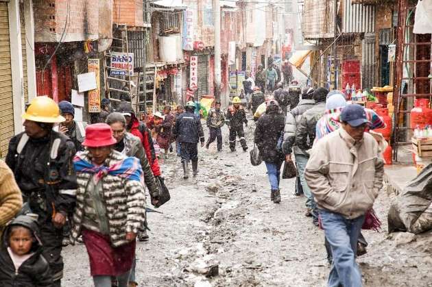 A világ legmagasabban fekvő városa: La Riconada | BUDAVÁRTOURS