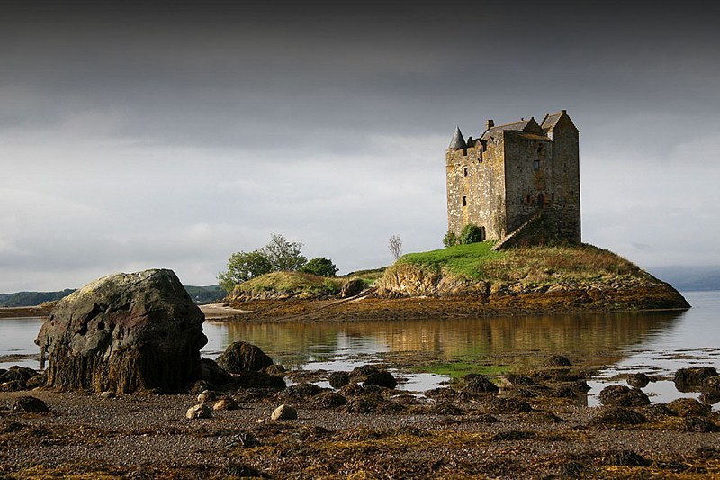 A Monty Python nyomában: a skóciai Stalker kastély | BUDAVÁRTOURS